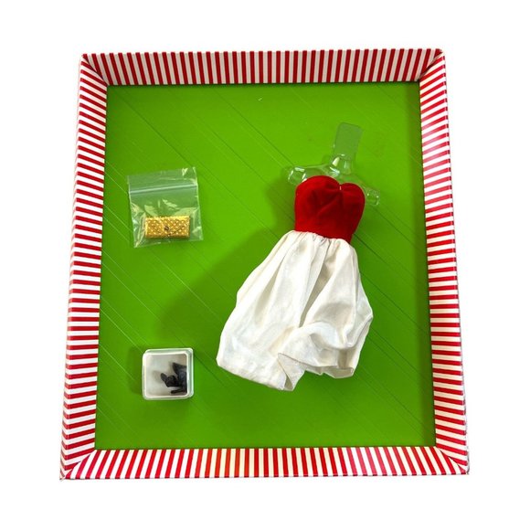 Mattel | Toys | Vintage 96s Barbie Doll Fashion Outfit Silken Flame 977 ...